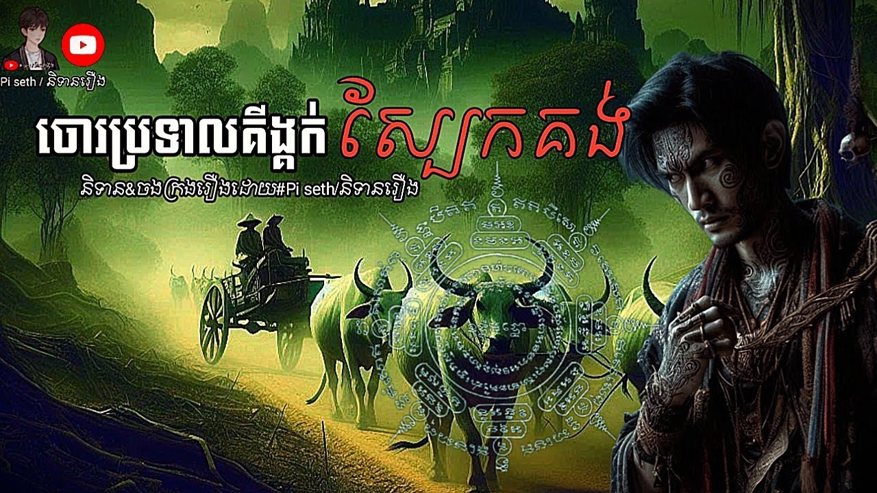 ចោរប្រទាលគីង្គក់ ស្បែកគង់ EP24 | Pi seth/និទាន - YouTube