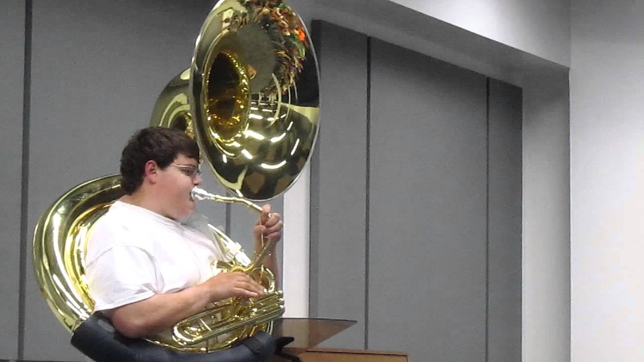 Skylar's Tuba Beat Box - YouTube