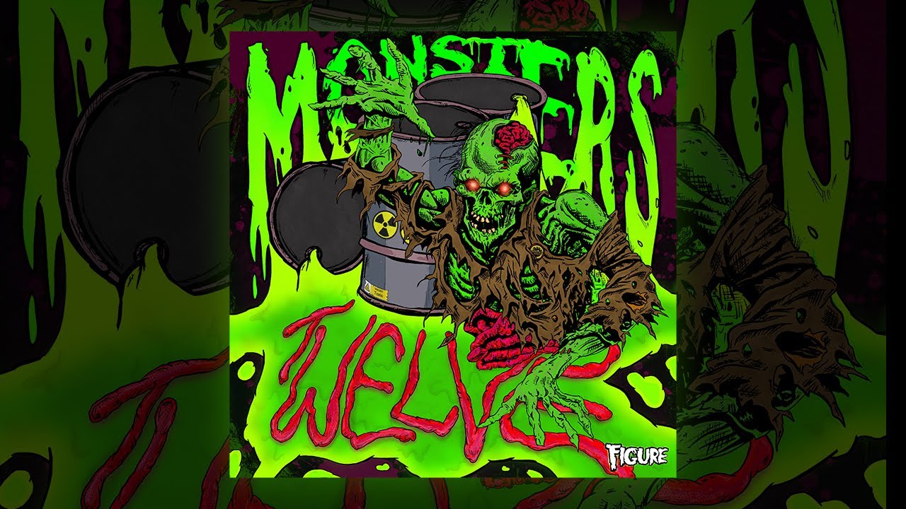 Figure - Fright Night (Monsters 12) - YouTube