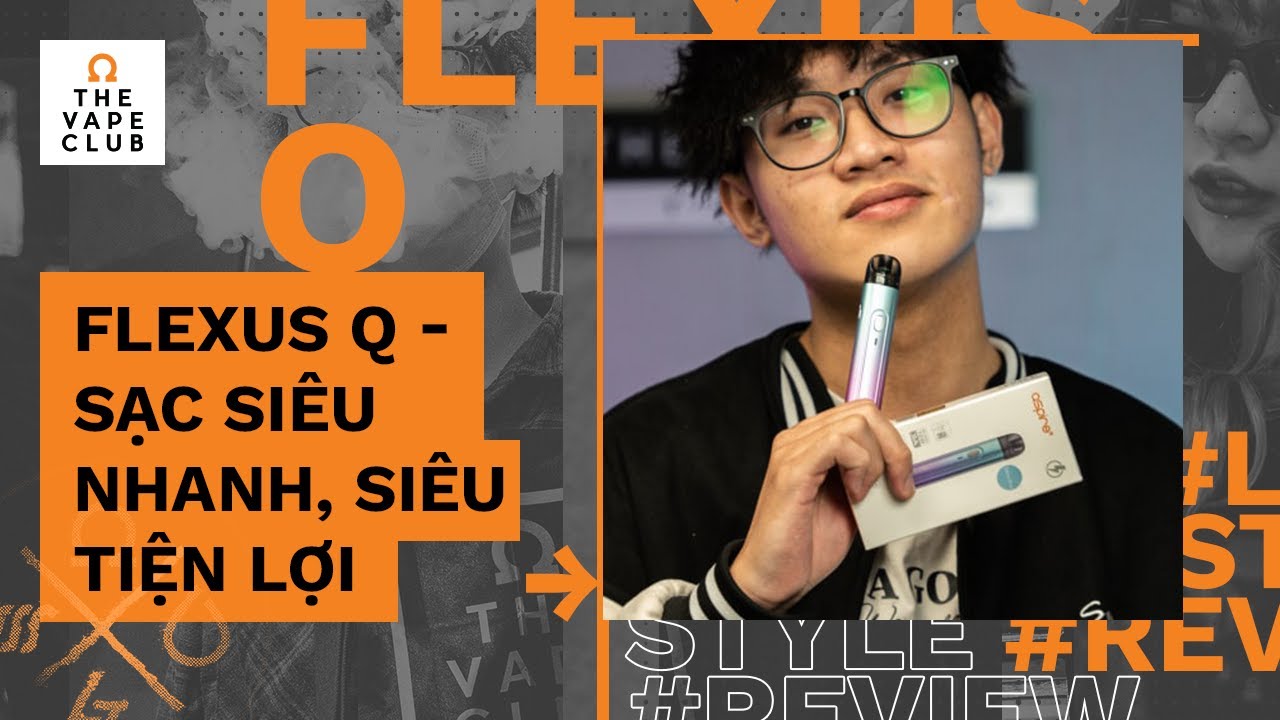 Sạc Nhanh, Tiện Lợi với Flexus Q Pod Mod - Sạc siêu nhanh, siêu tiện lợi - YouTube
