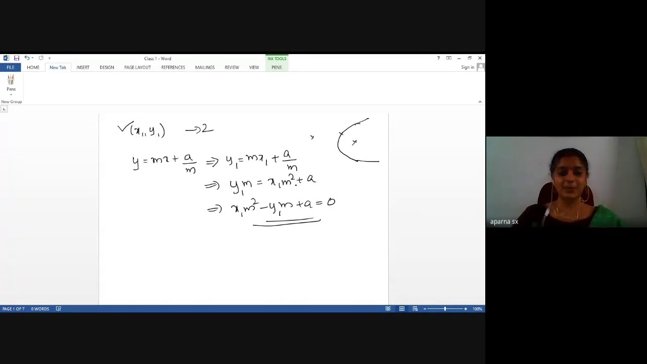 Analytic Geometry Module 1 for II semester BSc Mathematics Class 1 ...