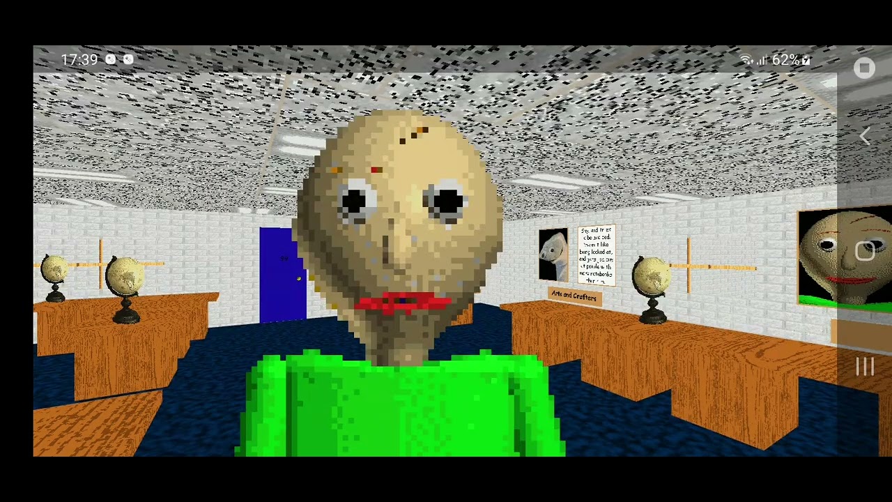 baldis basics with @Gumball_EditzXxX - YouTube