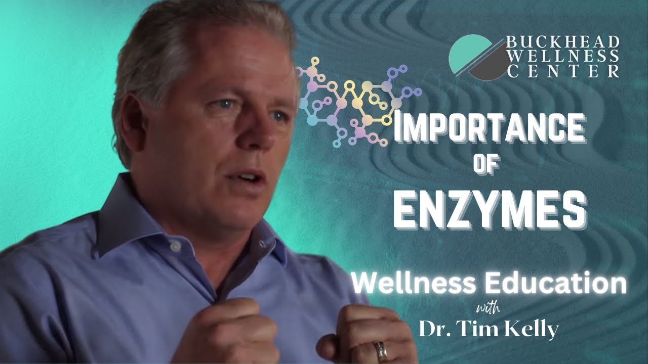 Importance of Enzymes - Dr. Timothy Kelly - YouTube