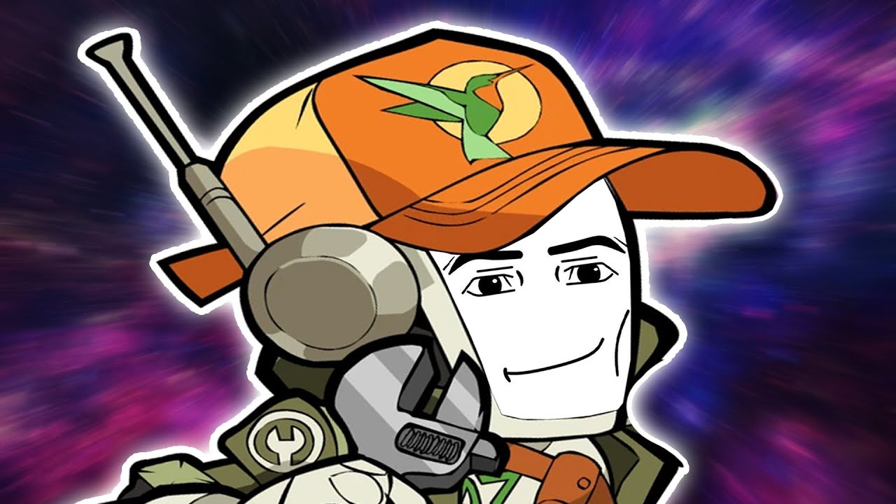 playing with the most enjoyable legend in Brawlhalla (SEVEN) - YouTube