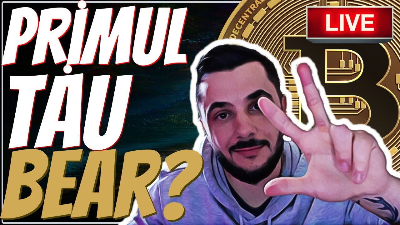 🔴LIVE - Ce faci daca esti la primul BEARMARKET? CE AM INVATAT EU? Analiza crypto LIVE - YouTube
