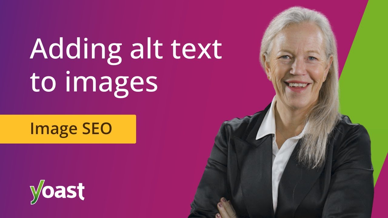 Add the right alt text to your images! 📸 - YouTube