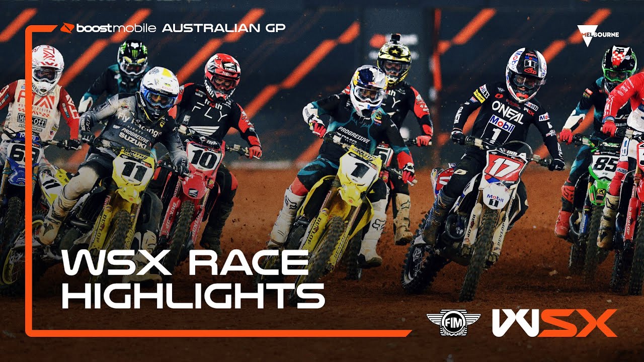 WSX Australian GP // Race Highlights - YouTube