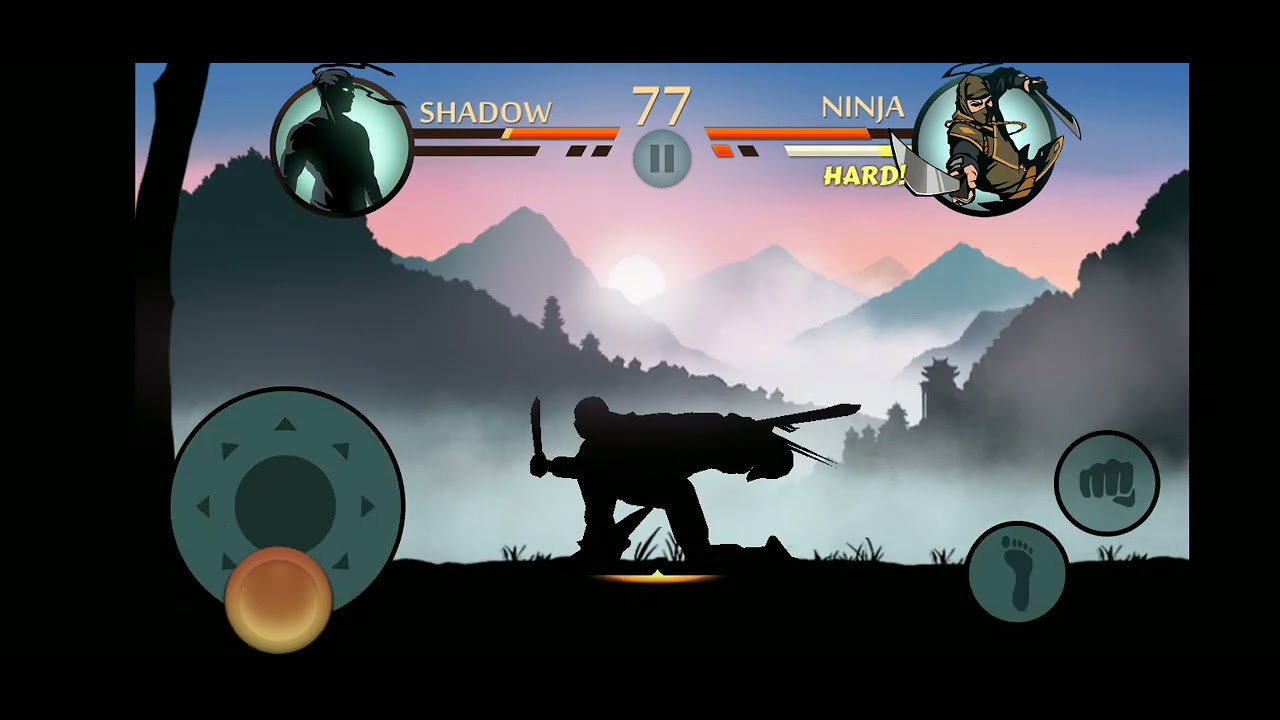 shadow fight shadow vs ninja part3 - YouTube