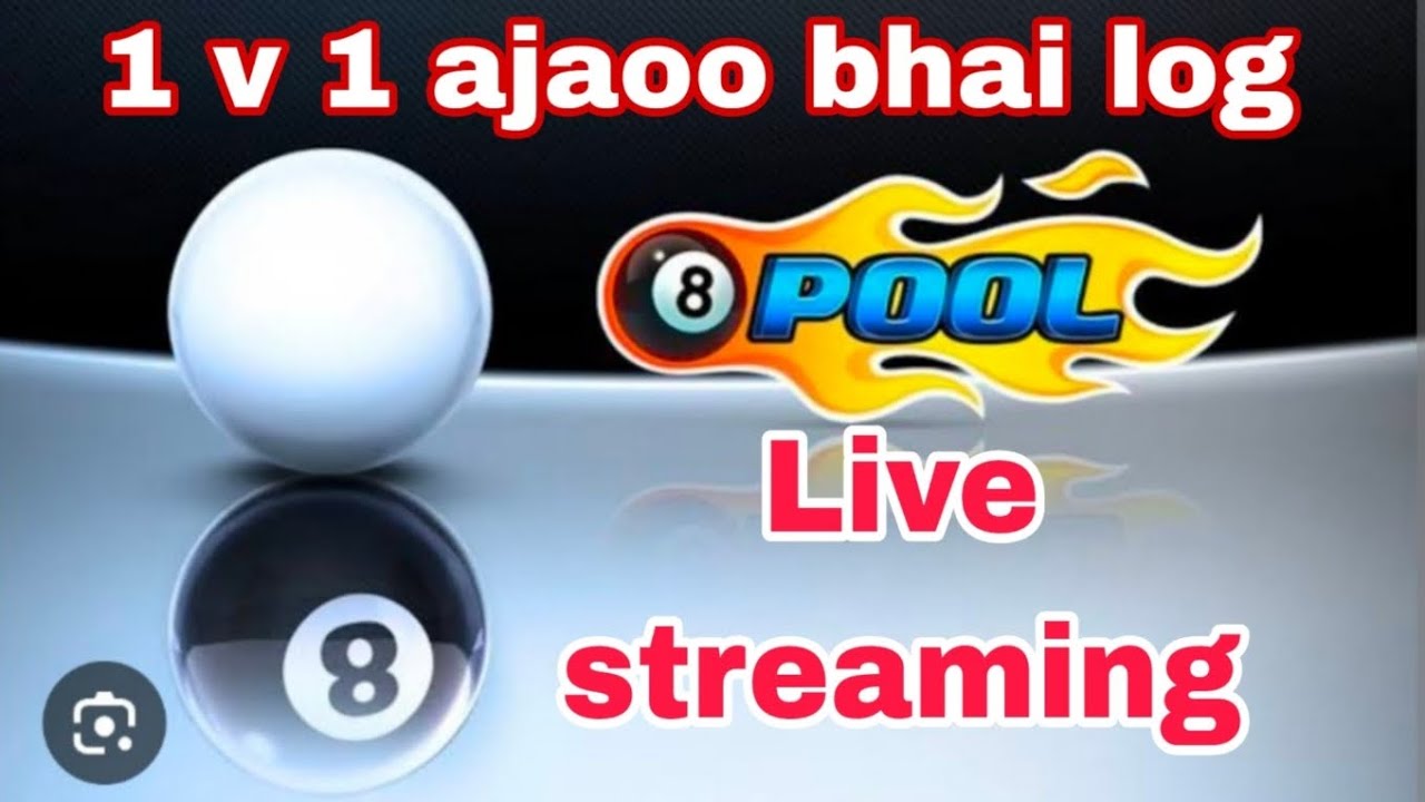 8ball pool live streaming || Road to 5 billion coins || 1 vs 1 LIVE ...