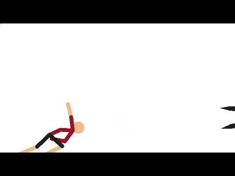 Deku's smash attack in stick figure animation - YouTube