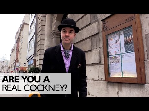 Are You A True Cockney? - YouTube