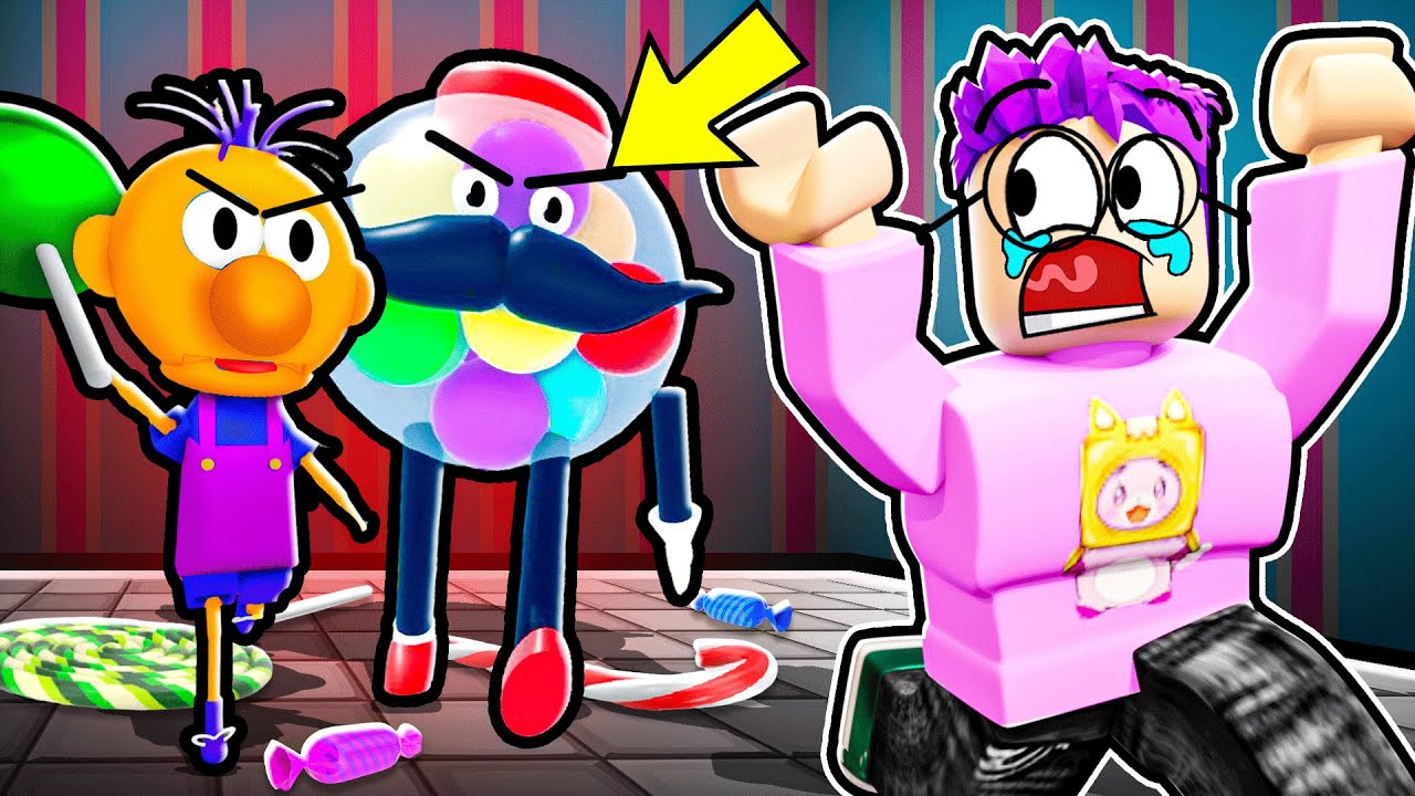 Can We Escape Clydes Candyshop In Roblox Lankybox Tries Tiktok Food Hacks Youtube