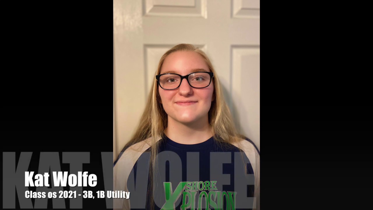 Kat Wolfe Softball Skills Video - YouTube