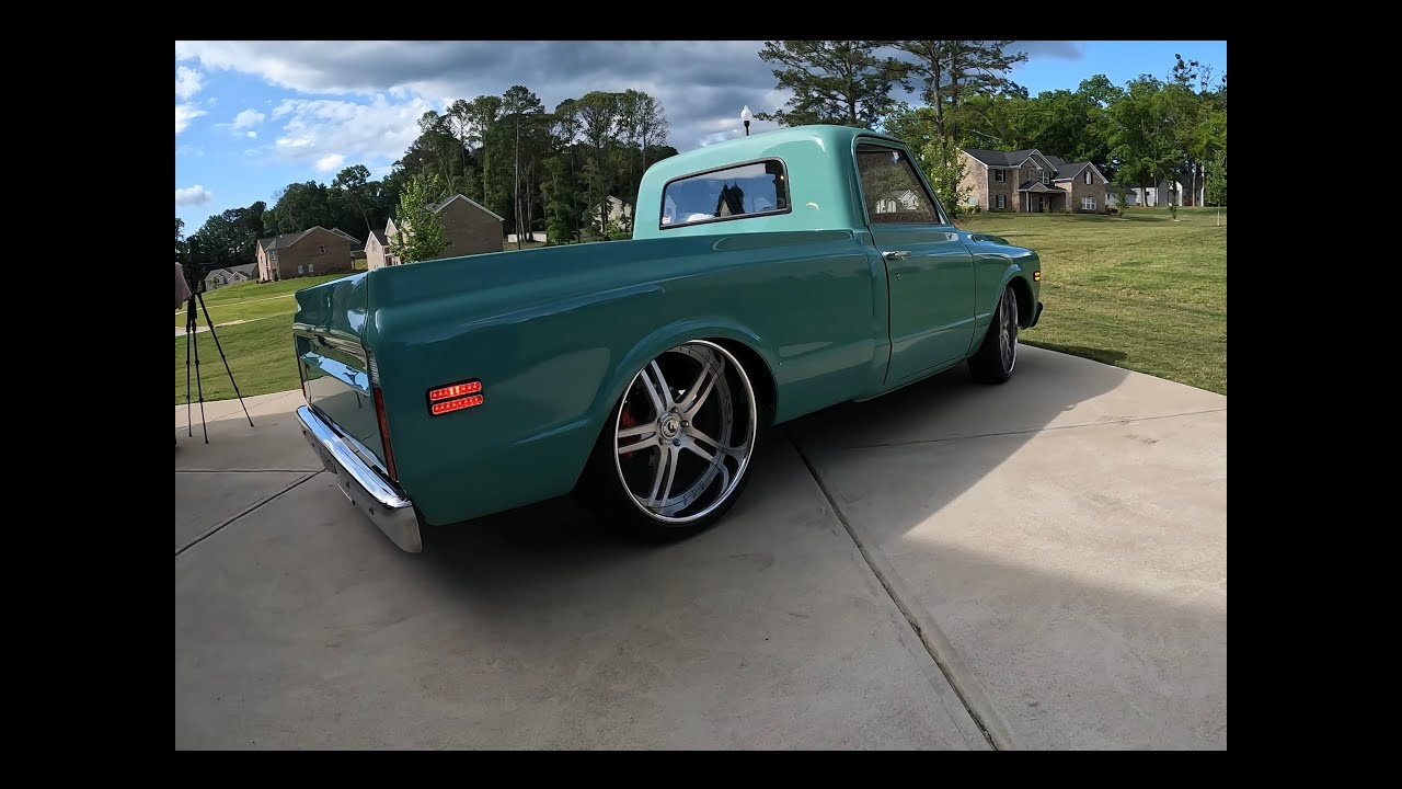 1967 Chevy C-10 Powered By An 7.0L LS7 With Over 700 HP!!! Custom Built ...