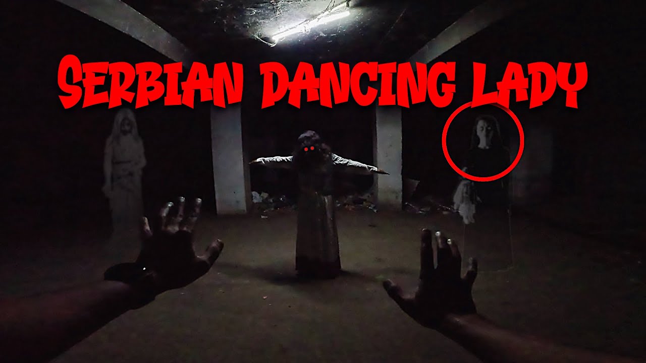 Serbian dancing lady😭 vs PoV parkour/ Serbian dancing lady in real life ...