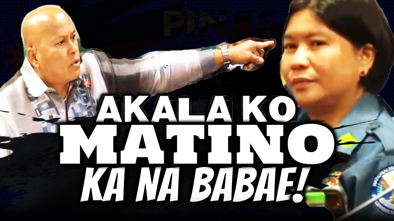 NANGGIGIL si Bato kay Mananghaya: "Akala ko matino ka na babae. Marites ...