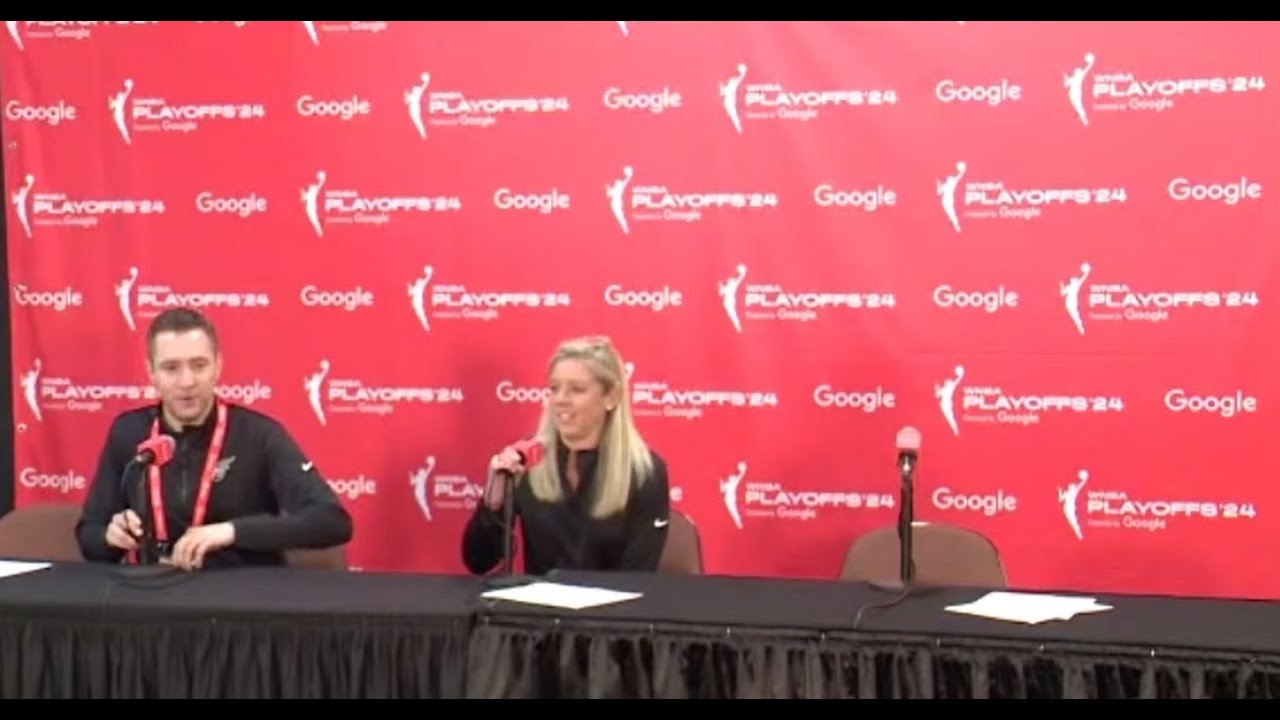 Indiana Fever press conference: head coach Christie Sides before ...