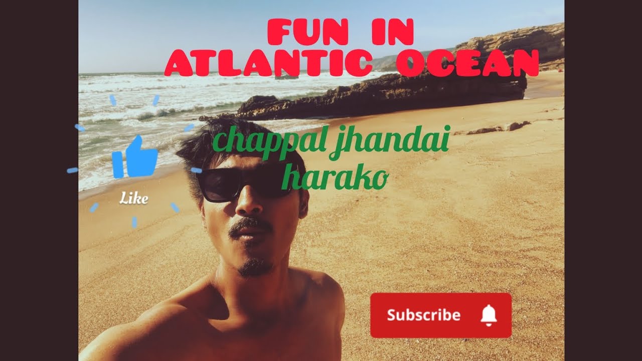 Summer time portugal , arriba beach near cascais beautiful place to ...