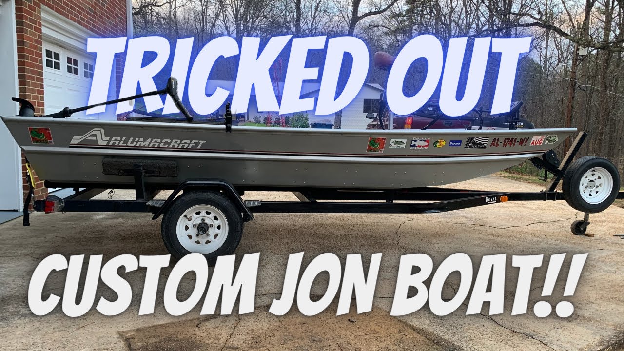 "Part 1" DIY Custom Jon Boat Build!! Budget Friendly!! - YouTube