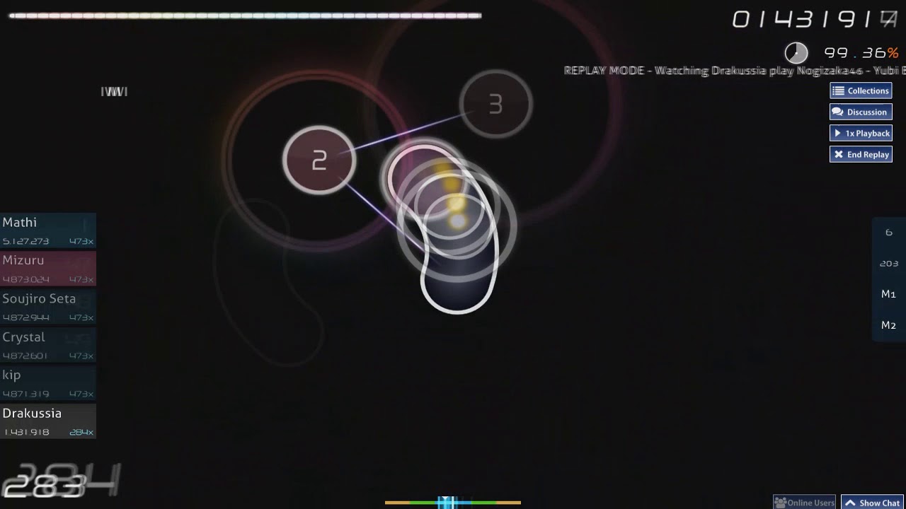 MY BEST OSU MOUSE PLAY (181pp) - YouTube