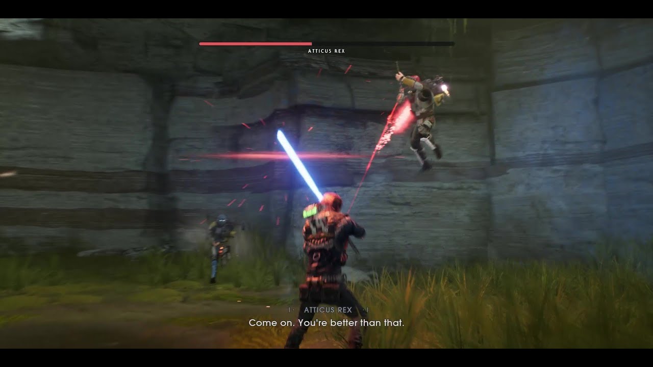 Star Wars Jedi: Fallen Order - Atticus Rex and The Huntsman (Hunters ...