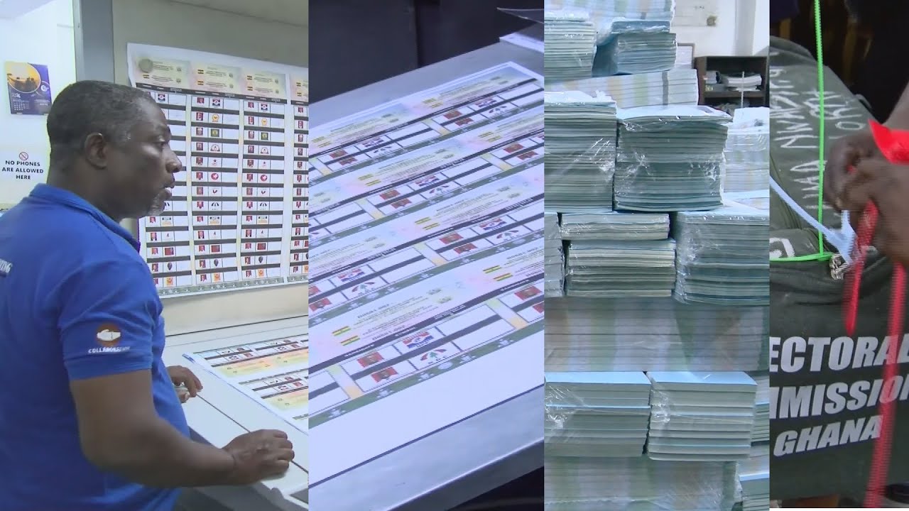 This Is How The EC Is Printing The Ballot Papers For 2024 Elections ...