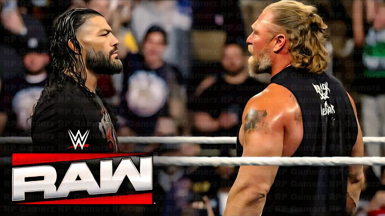 FULL MATCH - Roman Reigns vs Brock Lesnar | RAW Nov 17 2025 - YouTube