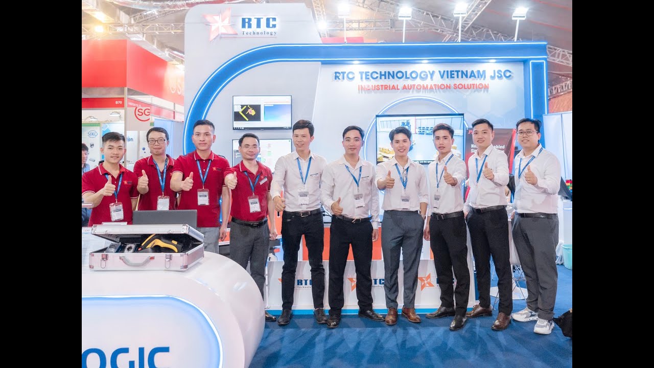 TRIỂN LÃM CÔNG NGHIỆP VÀ SẢN XUẤT VIỆT NAM - CÔNG TY CỔ PHẦN RTC ...