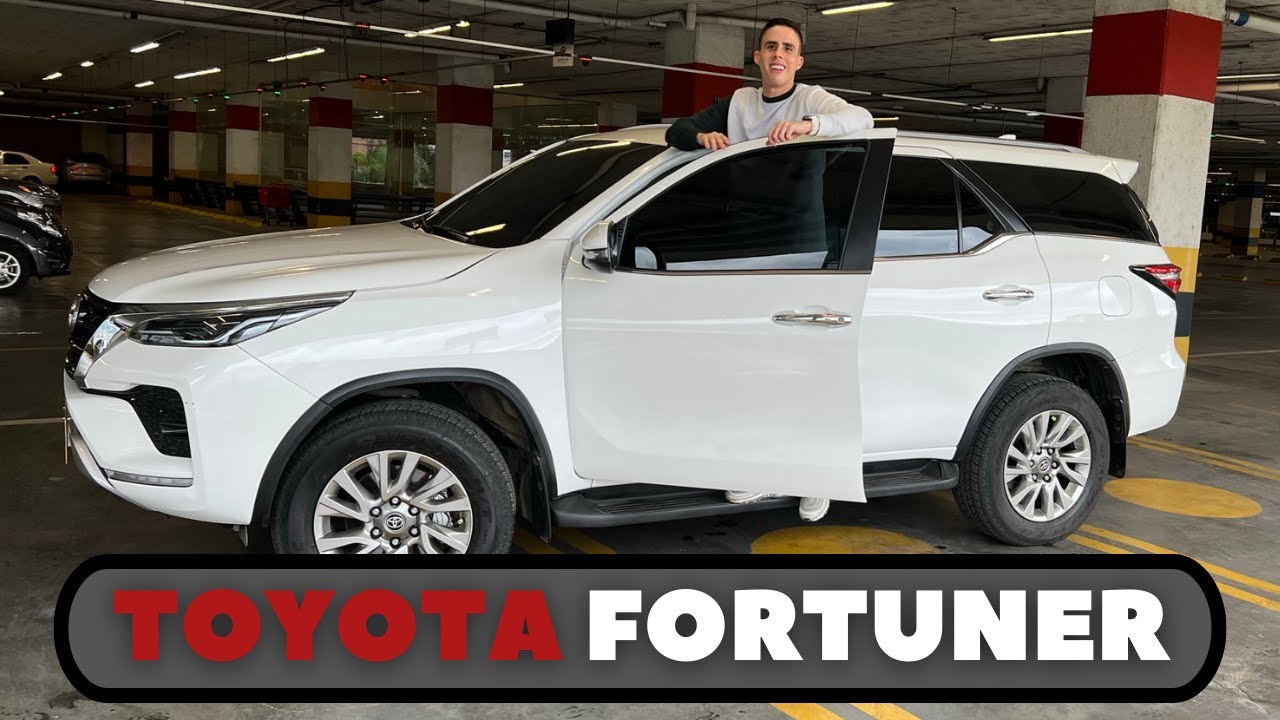 TOYOTA FORTUNER SW4 2021/2022🔥¿ES LA MEJOR? - YouTube