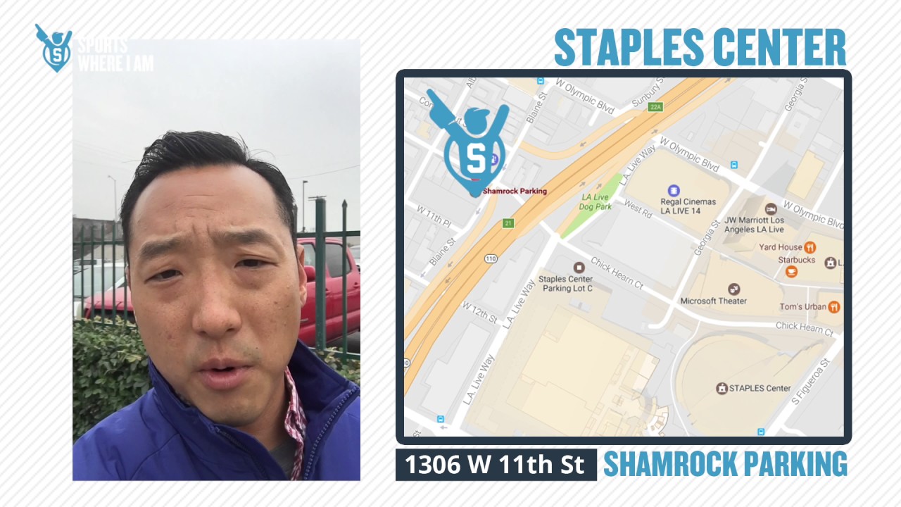 Parking tips for Staples Center in Los Angeles - YouTube