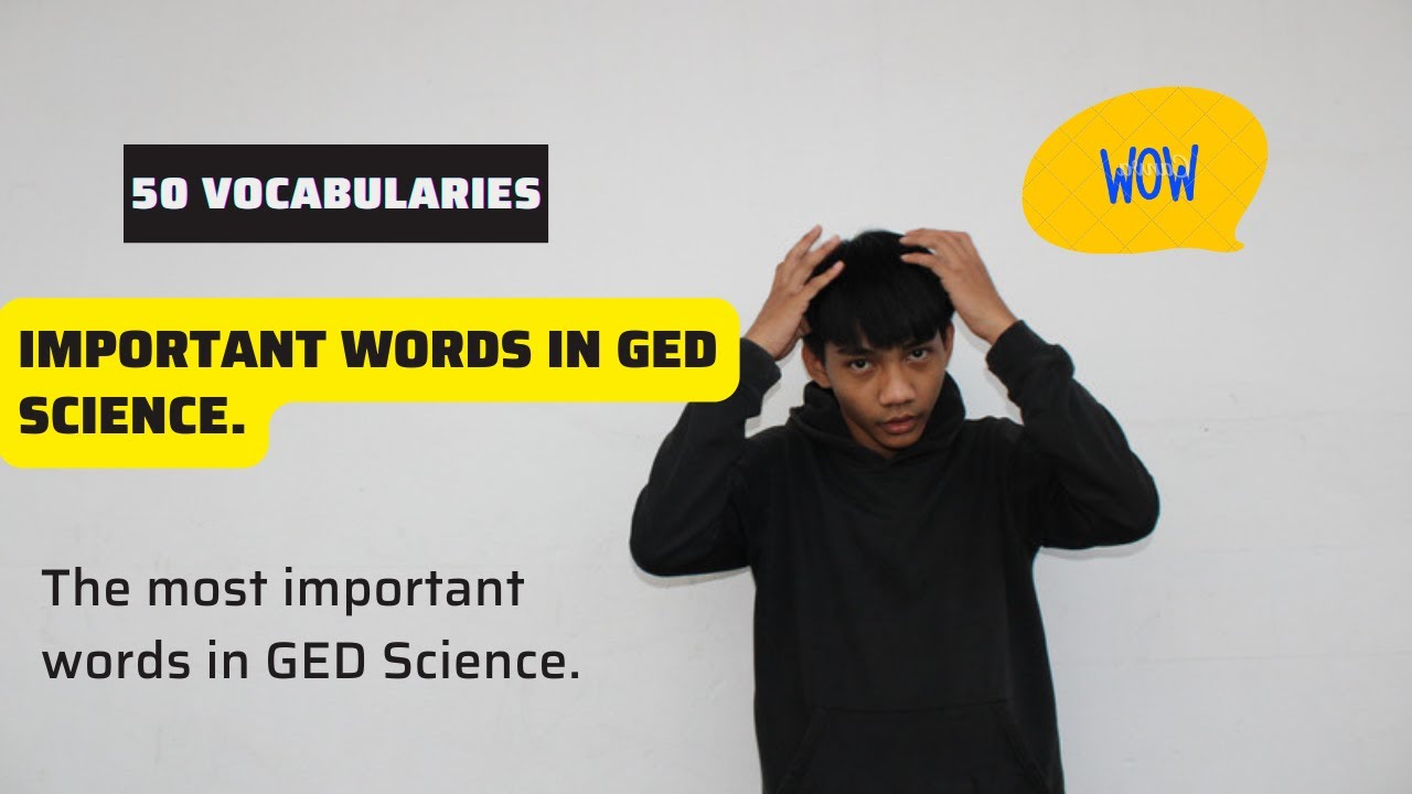 P2 50 Vocabularies in GED Science. - YouTube