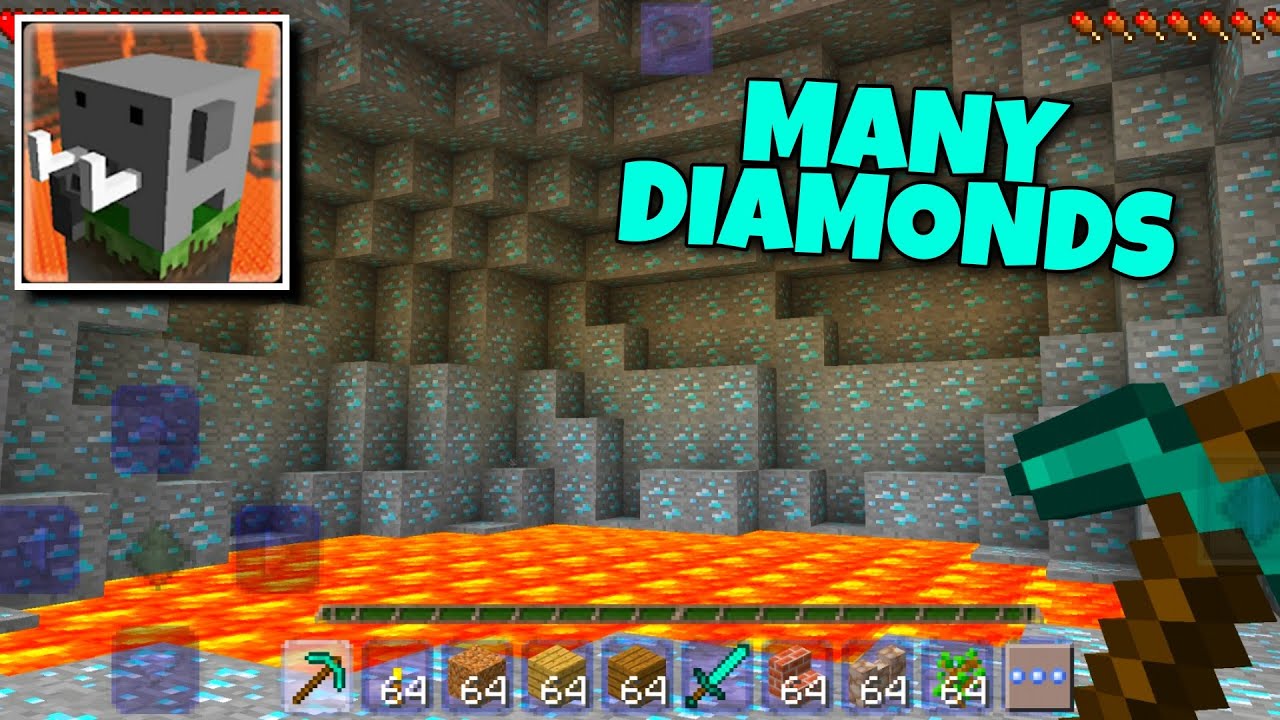 FASTEST WAYS TO FIND DIAMONDS IN CRAFTSMAN: BUILDING CRAFT - YouTube
