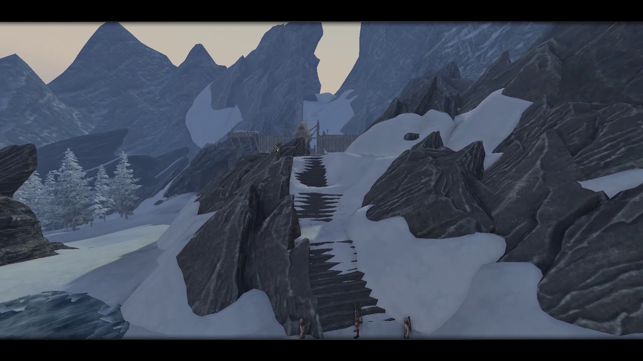 Age of Conan - Skull Gate Pass Panorama (Work in progress) - YouTube