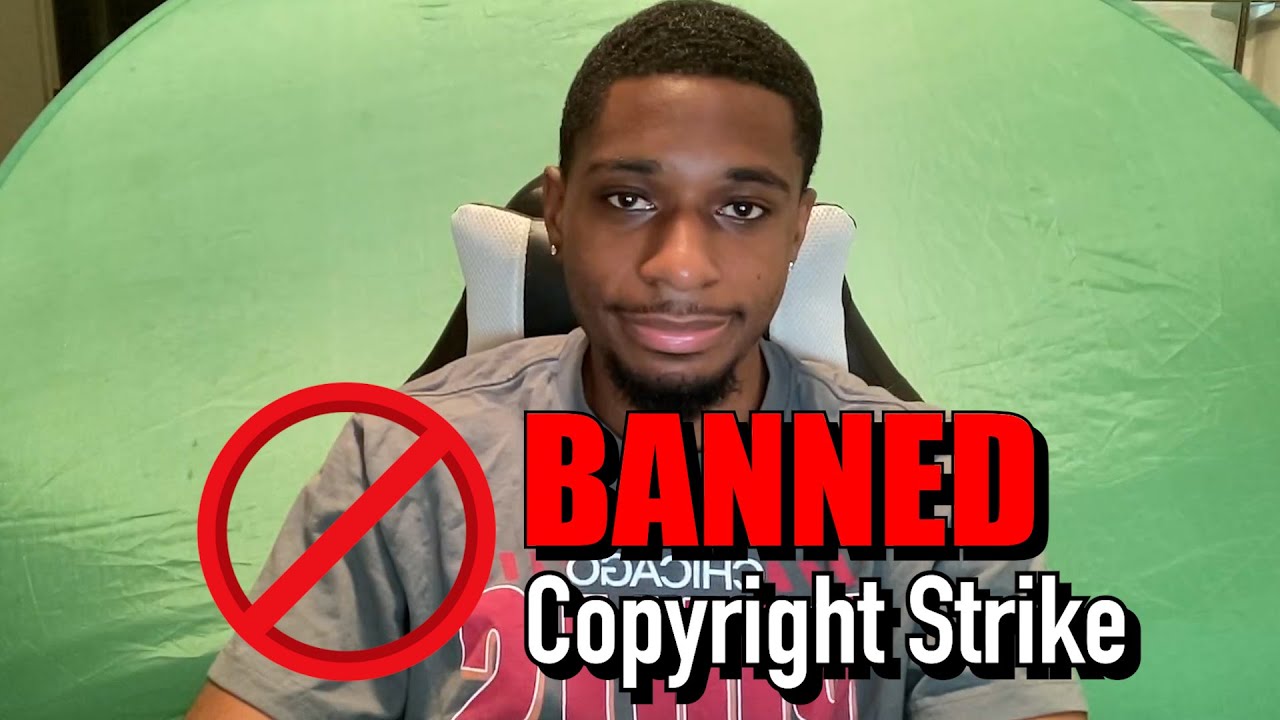 I Got Banned for a Week on YOUTUBE Copyright Strike (Here is What ...