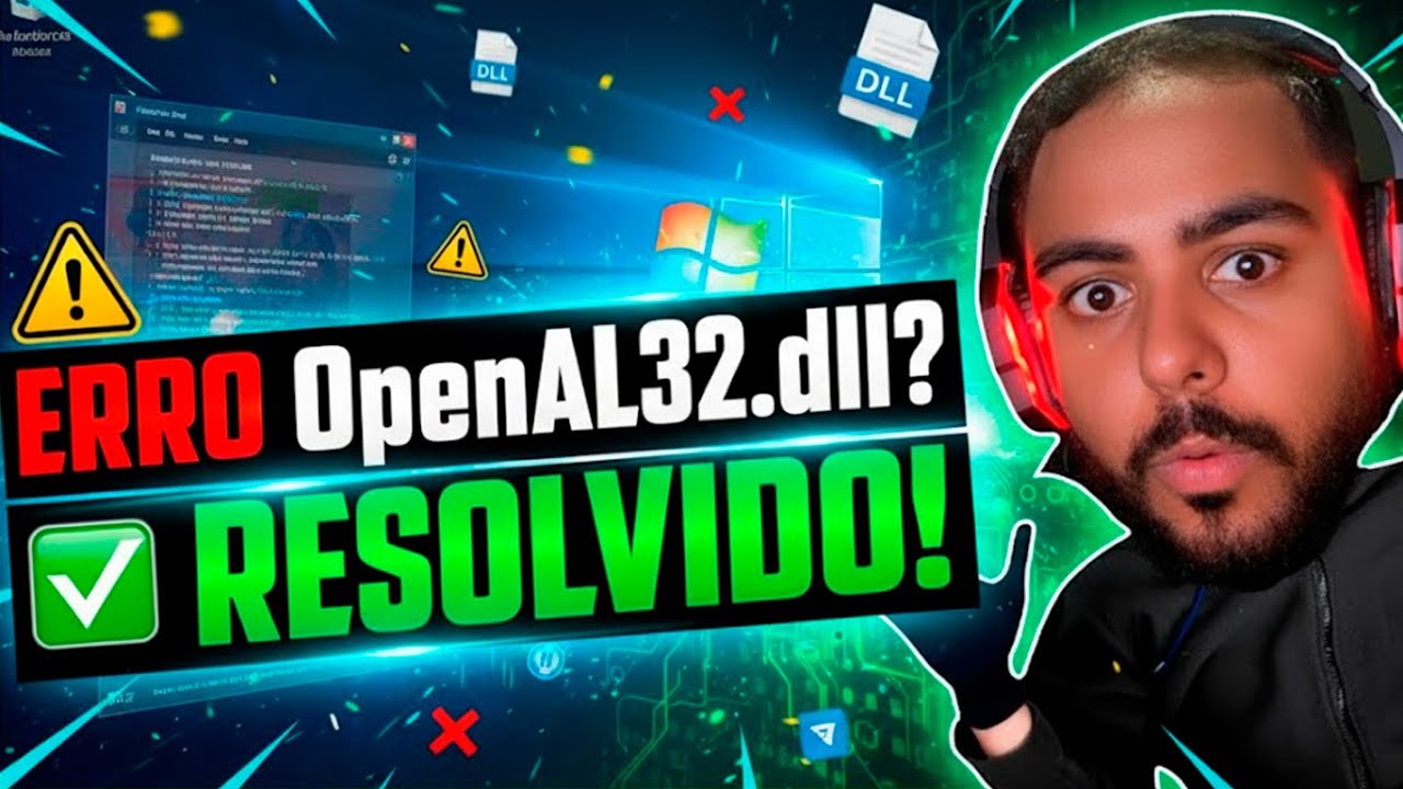 Como Corrigir Erro OpenAL32.dll Ausente no Windows [Atualizado 2025] | ERRO RESOLVIDO 100% - YouTube