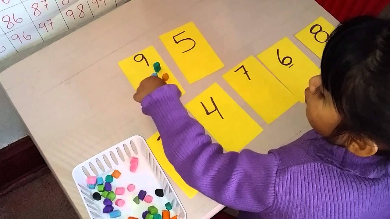 Numeros y Cantidades (numbers and quantities) - YouTube