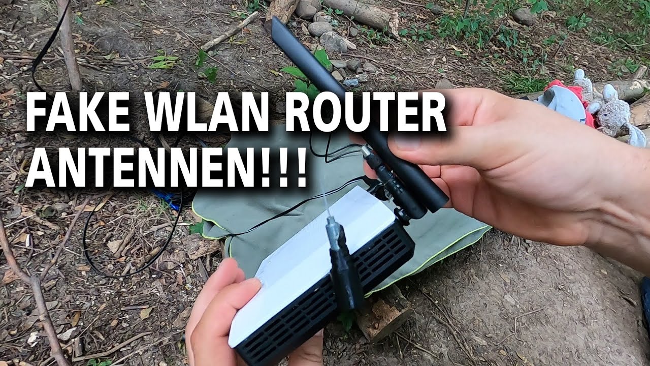 Skandal aufgedeckt⚠️ Fake WLAN Router Antennen nahmhafter Hersteller ...