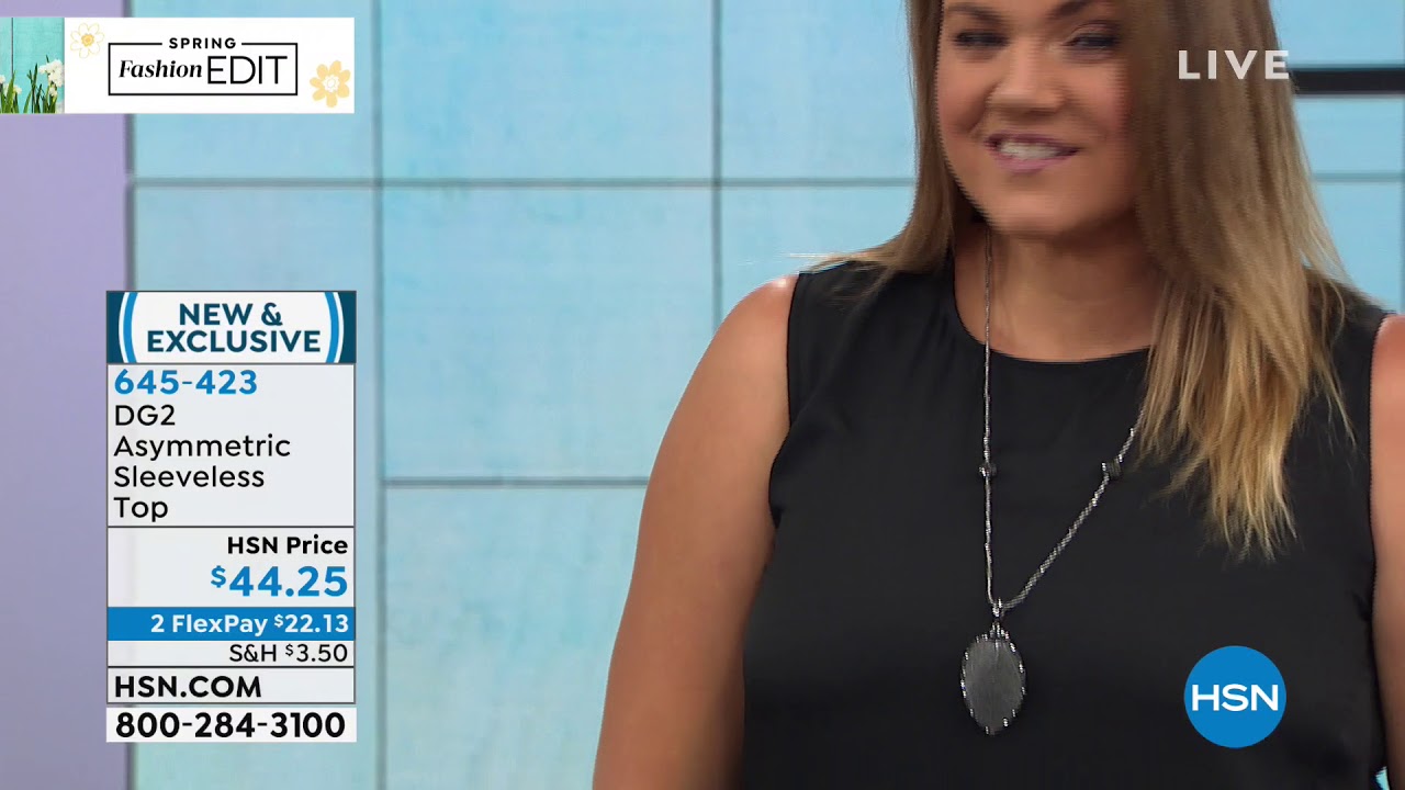 HSN | Spring Fashion Edit 03.07.2019 - 08 AM - YouTube