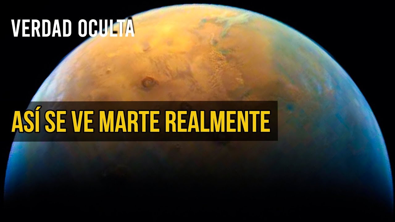 ESTE ES EL VERDADERO COLOR DE MARTE - YouTube