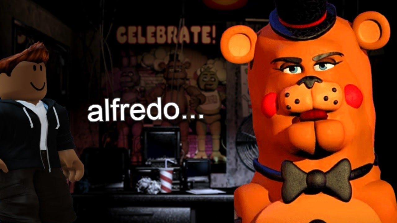 Why is Freddy Mexican... || 5 noches con alfredo - YouTube