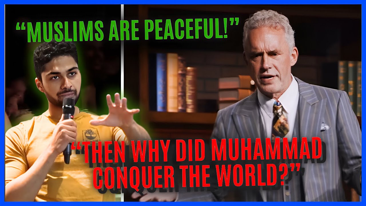 Muslim Claims Islam Is Peaceful, Watch Jordan Peterson’s EPIC Response ...