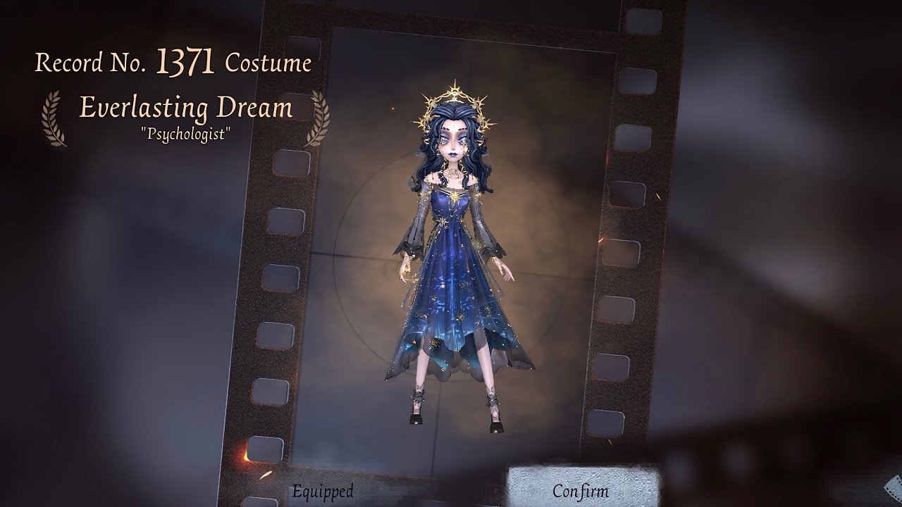 Identity V | THE DETAILS ON THIS SKIN ARE CRAZY! | "Everlasting Dream ...