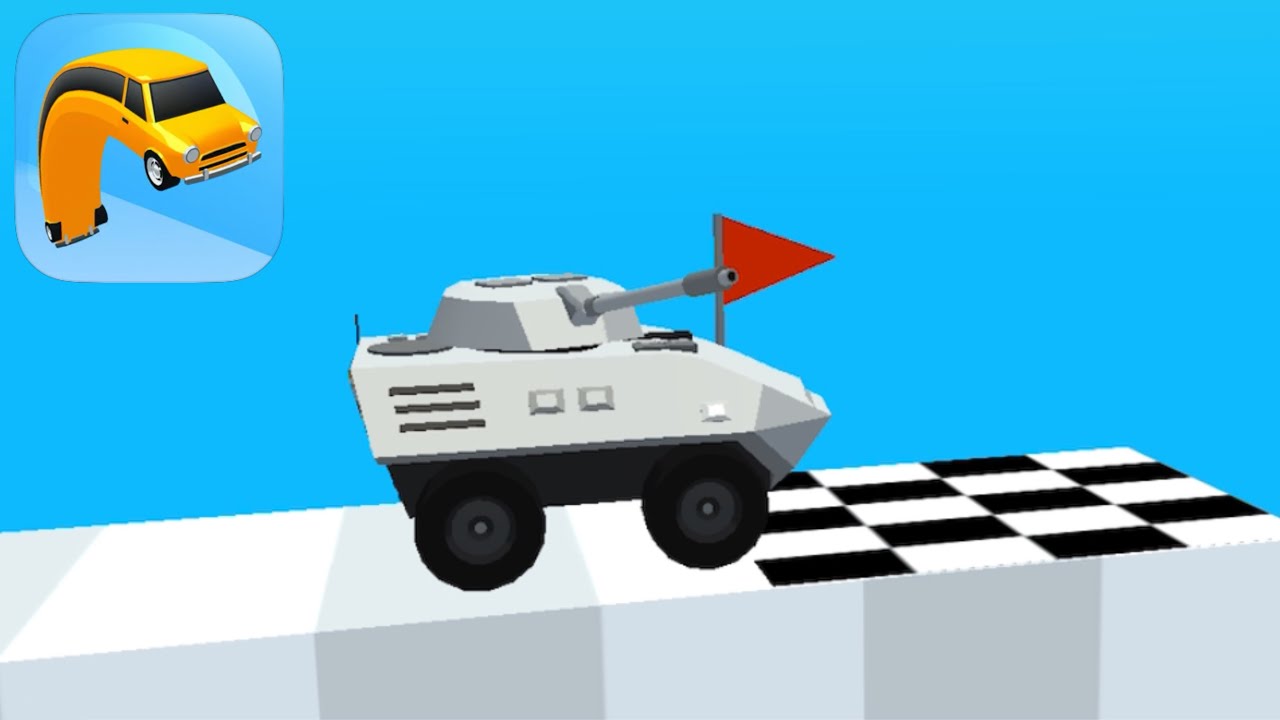 Worm Car - All Levels Gameplay Android, iOS - YouTube
