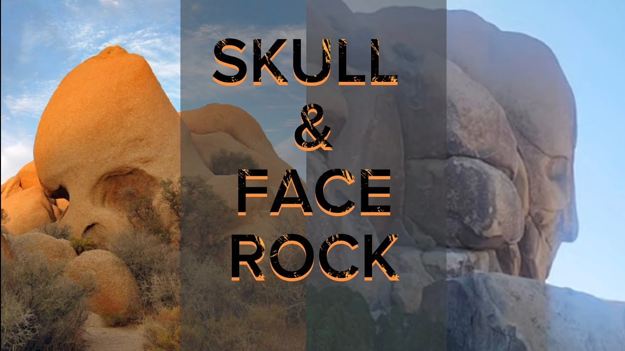 Joshua Tree Skull and Face Rock Trail!!! - YouTube