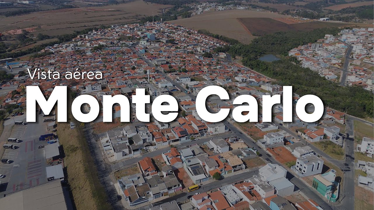 Bairro Monte Carlo | Vista Aérea de Drone + Escolas e Principais ...