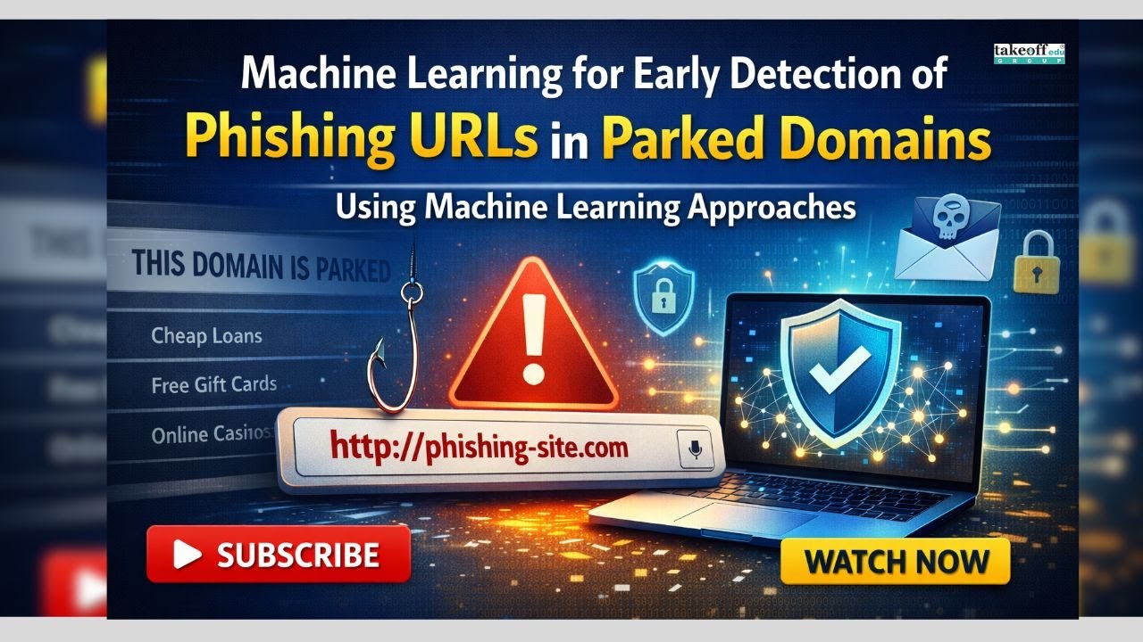 Machine Learning for Early Phishing URL Detection in Parked Domains 🚨 ...
