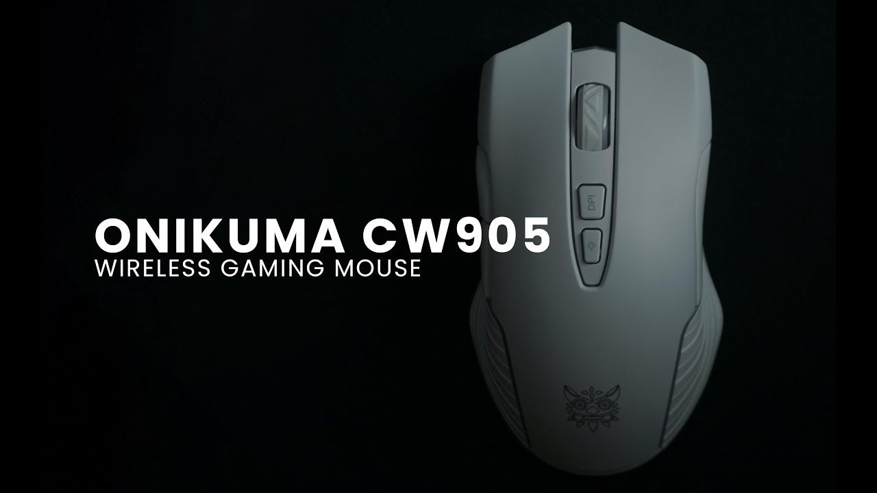 Onikuma CW905 Wireless Gaming Mouse | Unboxing - YouTube
