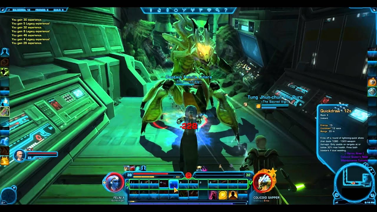 SWTOR Datacron Locations - Balmorra (Republic) - YouTube