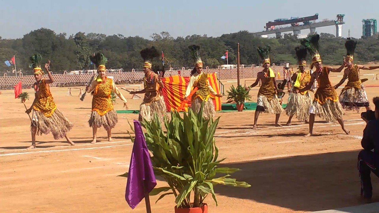 Ncc day parade 2016/2017 - YouTube