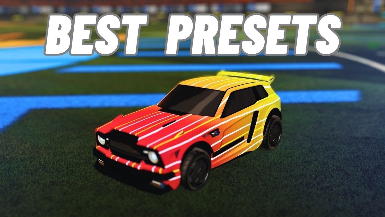 The Best Sweaty Pro Car Designs/Presets - YouTube